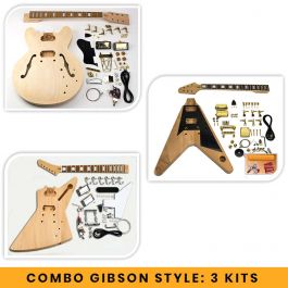 Classic Guitar Kit Combo | EX, ES, & FV