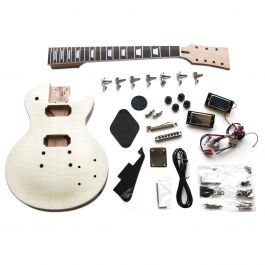 Build Your Own 7-String Single Cut Guitar Kit