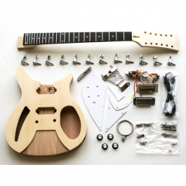 RK 12-String Guitar Kit - Mahogany & Maple