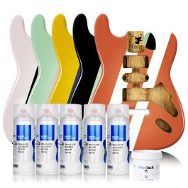Nitro Spray Painting Set for Guitar 2 Opaque Color