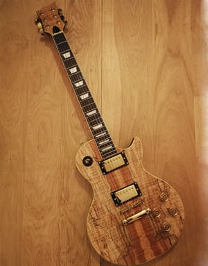 Custom Guitar Necks, Bodies & Tonewoods | The Guitar Fabrik